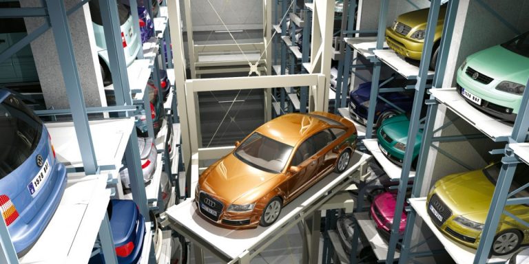 How car stackers are helping architects in building design – Liba ...